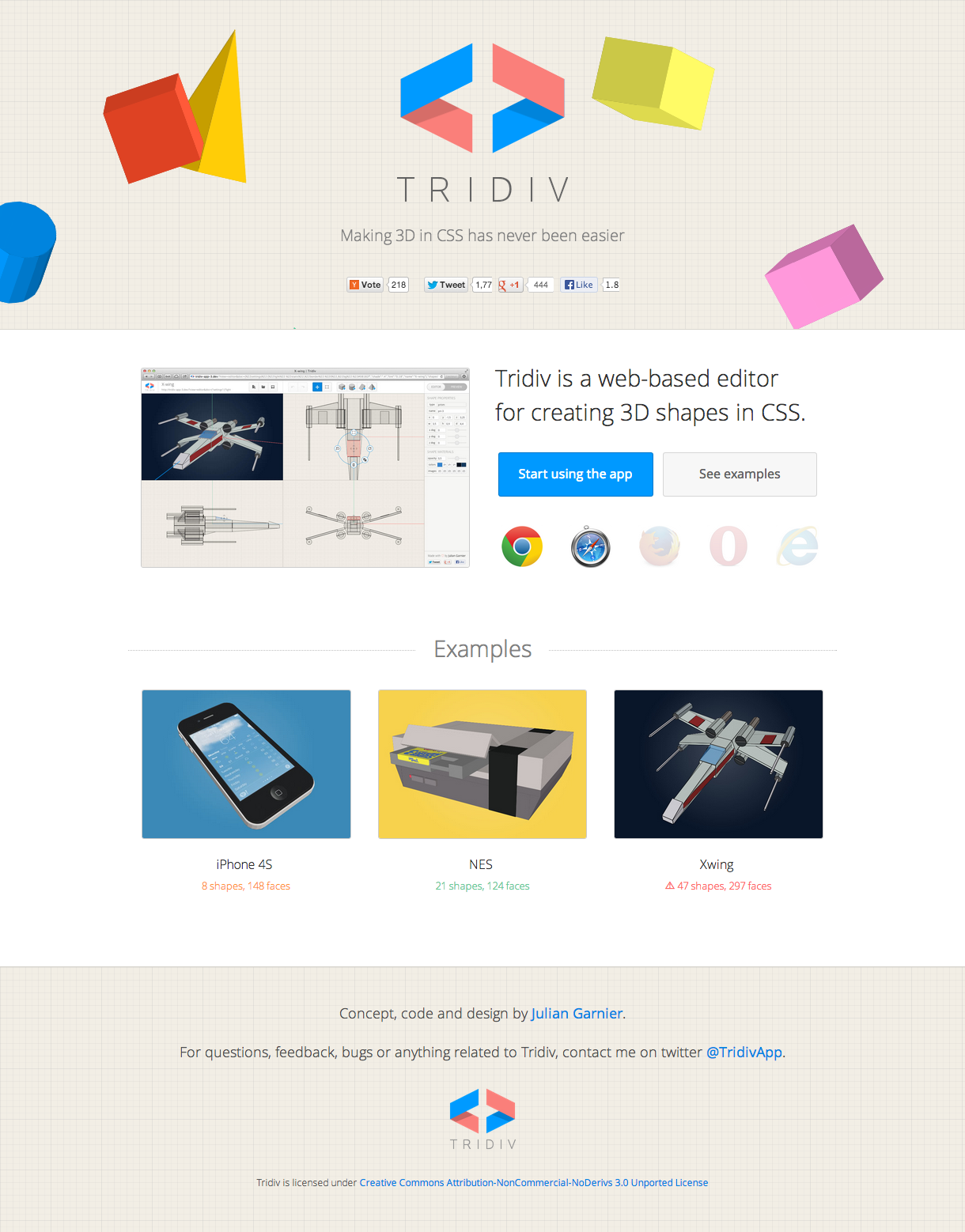 TRIDIVのWEBデザイン | WEBデザインギャラリー